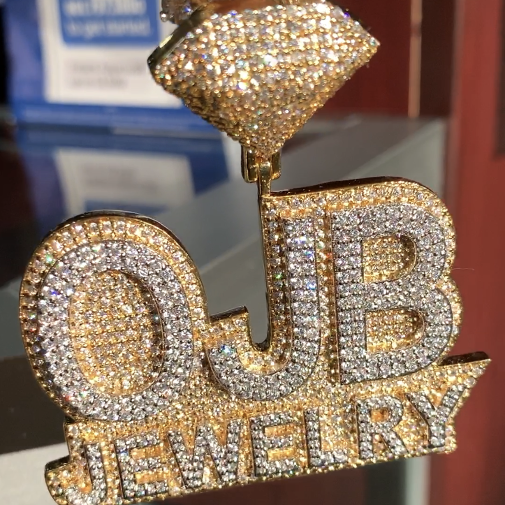Custom Pendant Deposit – OJB Jewelry
